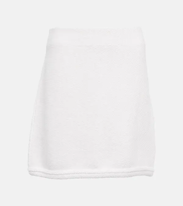 Dorothee Schumacher Cool Towelling Mini Skirt