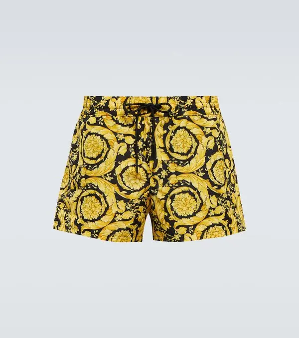 Versace Barocco Swim Trunks - Multicoloured