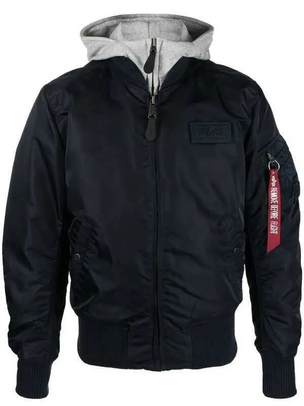 Alpha Industries Ma-1 D-tec Bomber Jacket