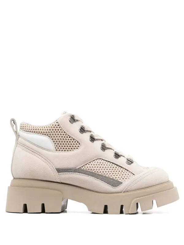 Brunello Cucinelli Chunky-sole Boots