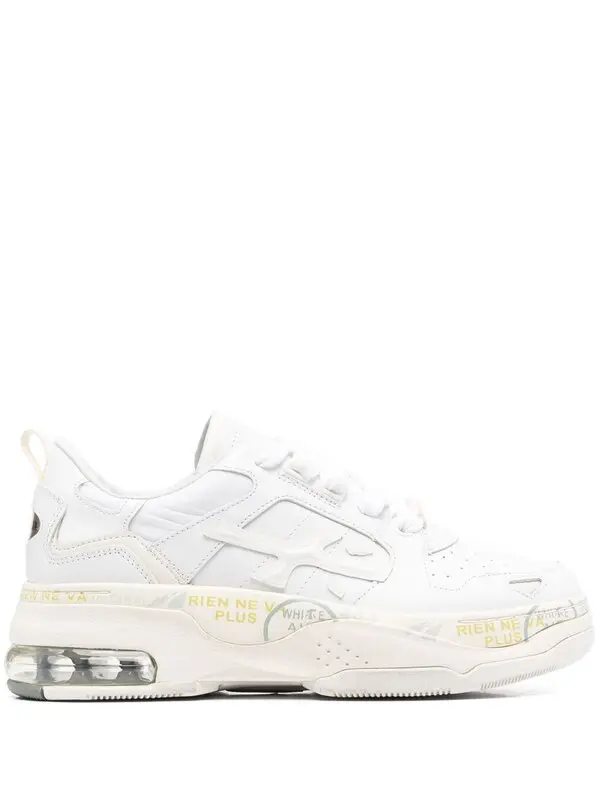 Premiata Drake Low-top Sneakers - White