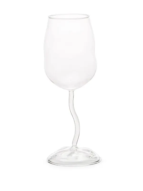 SELETTI Set Of Four Wine Glasses - White