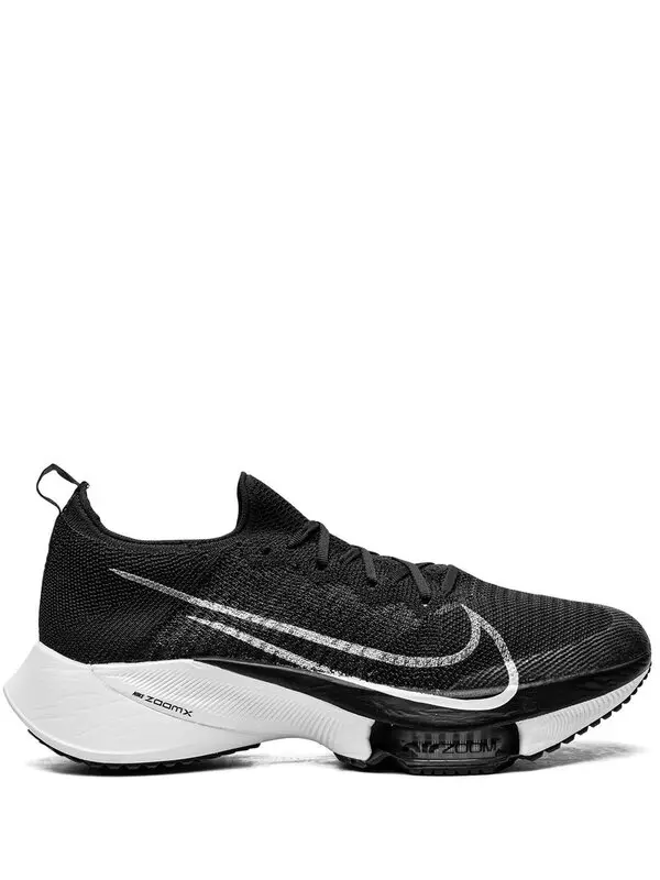 Nike Air Zoom Tempo Next% Flyknit Sneakers - Black