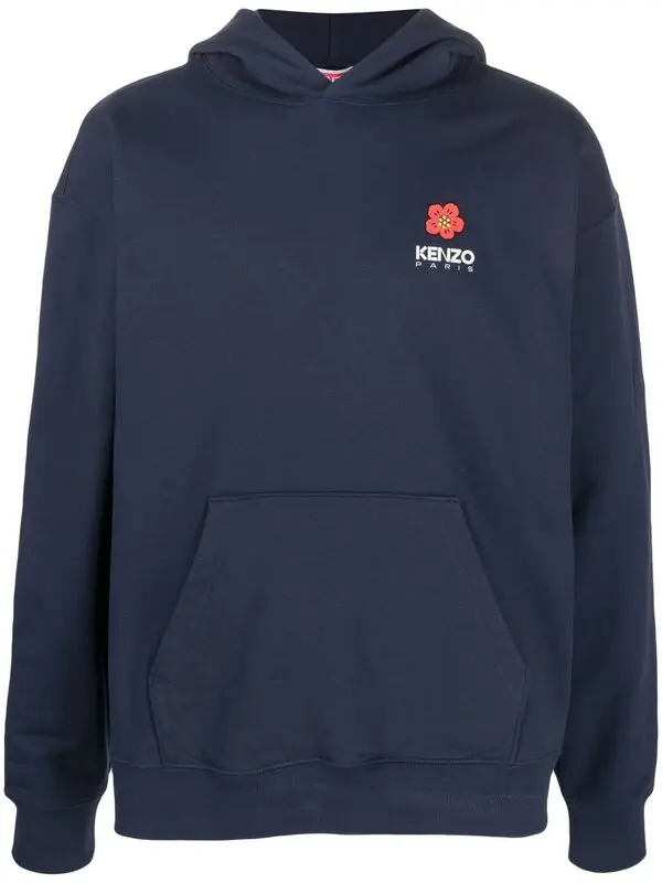 Kenzo Flower-print Hoodie