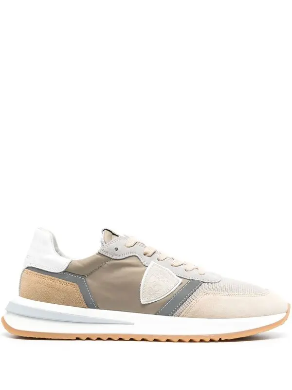 Philippe Model Tropez 2.1 Lace-up Sneakers - Neutrals