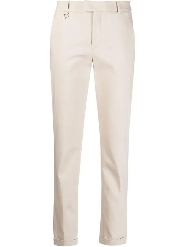 Lorena Antoniazzi Cropped Trousers - Neutrals