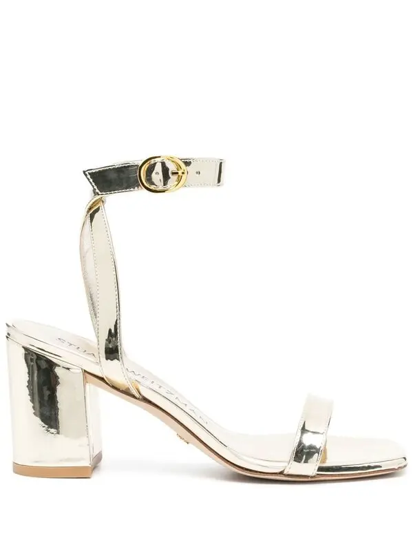 STUART WEITZMAN Barelynude Wrap 100mm Sandals