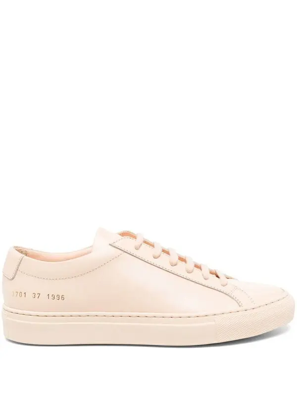 COMMON PROJECTS Leather Low-top Sneakers - Neutrals