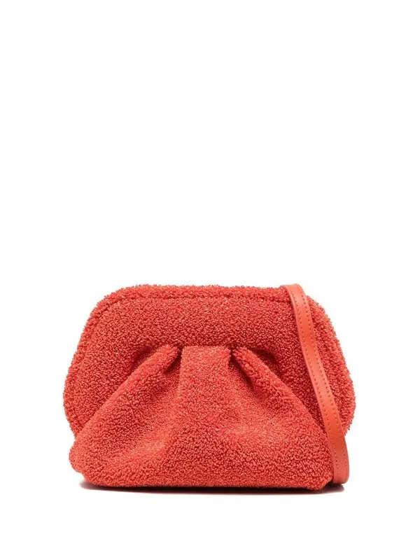 THEMOIRE Gea Re-fur Clutch