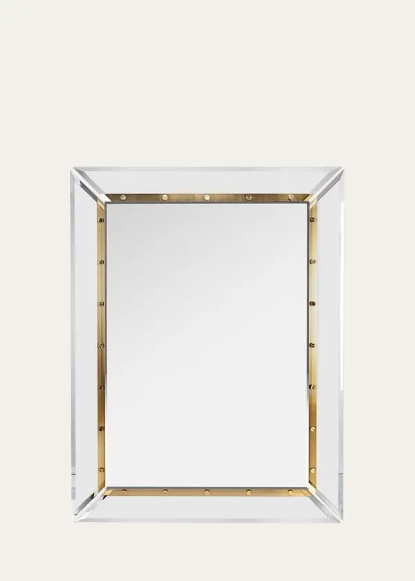 INTERLUDE HOME Holden Wall Mirror - Clear | Editorialist