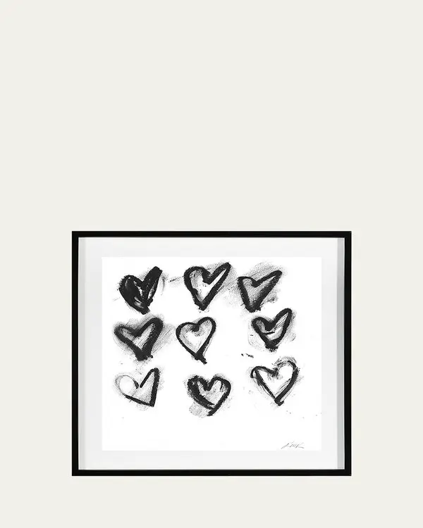 RFA FINE ART Sealed With Hearts" Giclee Robert Robinson