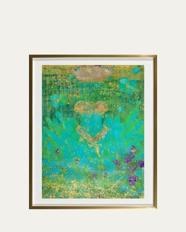 RFA FINE ART Tutu Verde" Giclee Lenore Gimpert