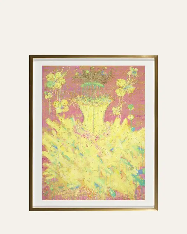 RFA FINE ART Jaune Brilliant" Giclee Lenore Gimpert
