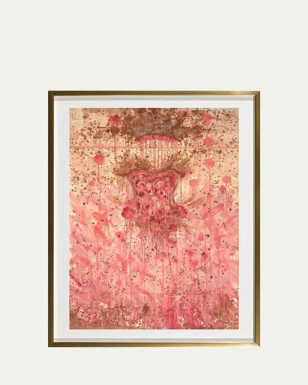 RFA FINE ART Terra Rose" Giclee Lenore Gimpert