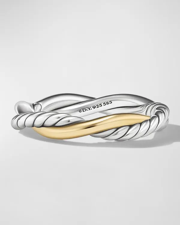 David Yurman Petite Infinity Band Ring - S4