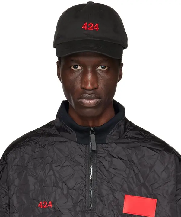 424 Cap - Black | Editorialist