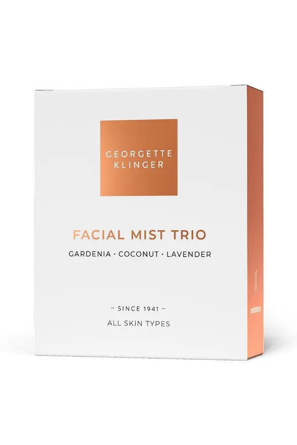 GEORGETTE KLINGER Facial Mist Trio - Red