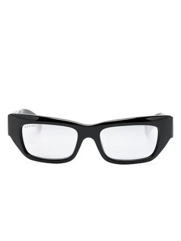 Gucci Rectangle-frame Sunglasses
