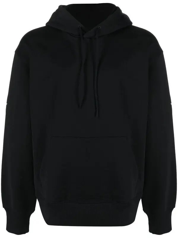 Y3 Drop-shoulder Drawstring Hoodie