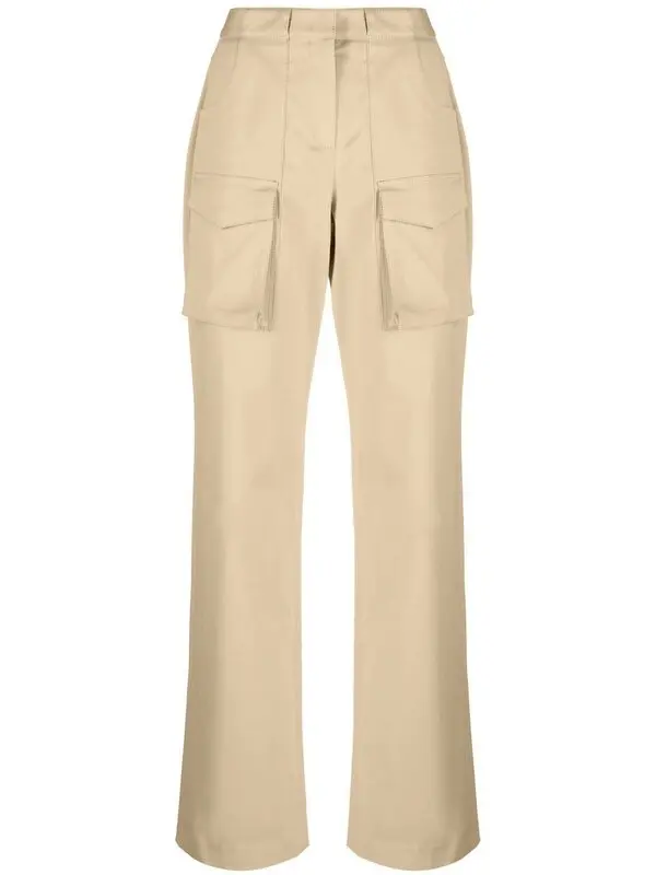 Ermanno Scervino High-waisted Cargo Trousers