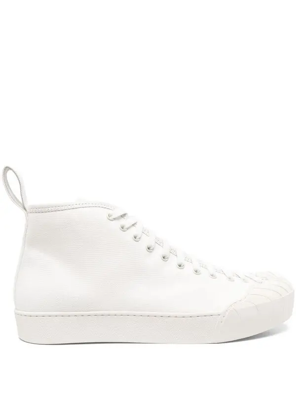 Sunnei Isi High-top Sneakers - White