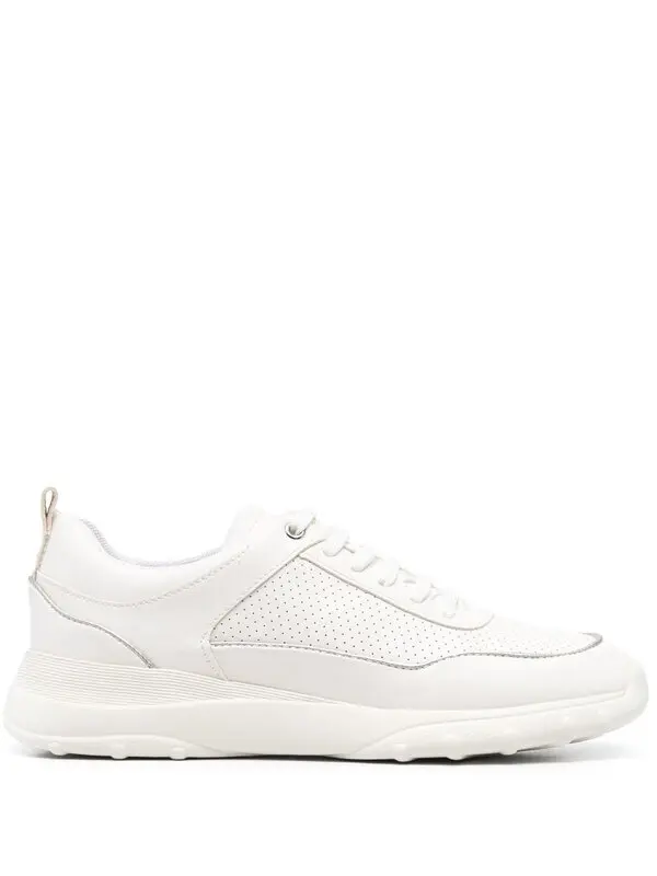 Geox Alleniee Leather Sneakers