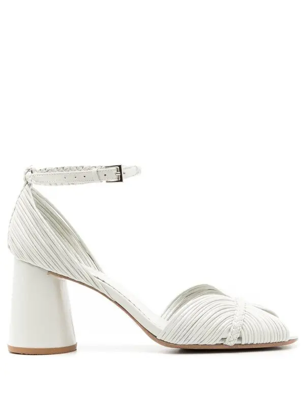 STUDIO CHOFAKIAN Twiggy Sandals - Grey