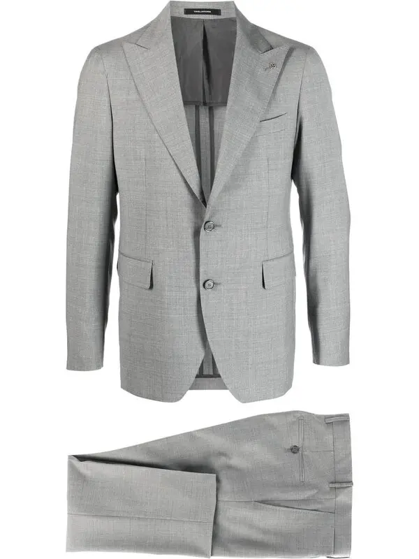 Tagliatore Single Breasted Virgin Wool Suit