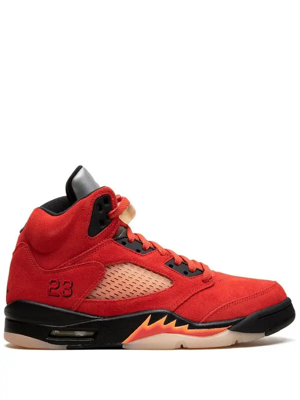 JORDAN Air Mars High-top Sneakers - Red