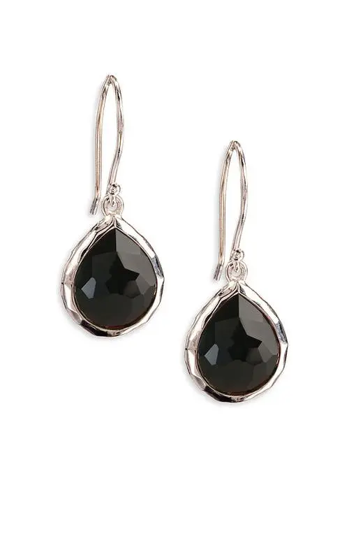 Ippolita Rock Candy® Teeny Teardrop Earrings - Silver