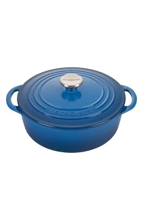 LE CREUSET Signature 2.75 Quart Enamel Dutch Oven - Marseille