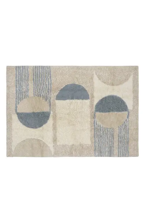 LORENA CANALS Woolable Sun Rays Wool Area Rug