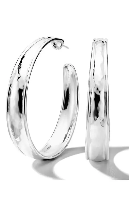 Ippolita Classico Goddess Hoop Earrings