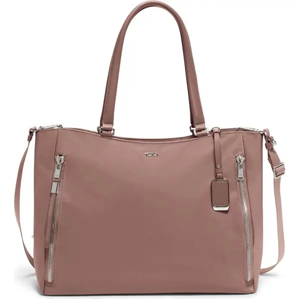 Tumi Large Valetta Tote - Light Mauve