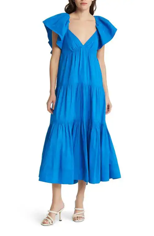 strapless open back dress Linen Blend Strapless Mini Dress with Cut Out Back Detail – Freckled Poppy