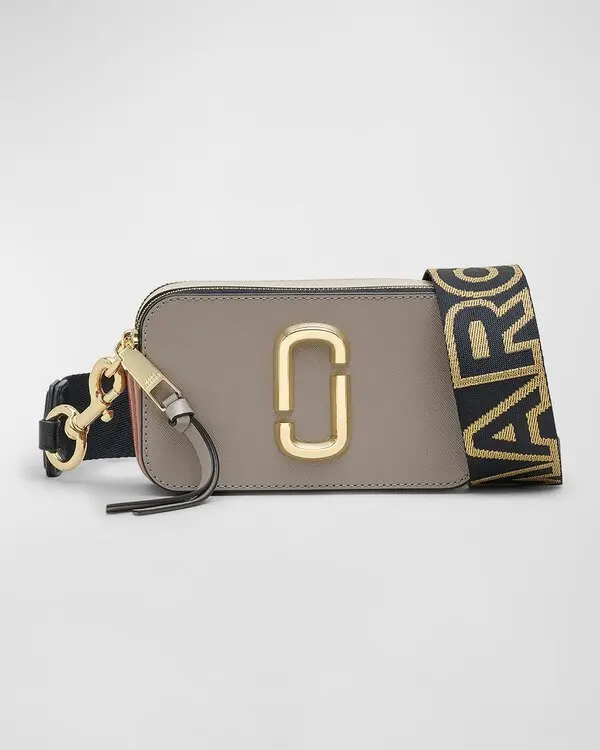 Marc Jacobs Snapshot Crossbody Bag - Cement/multi
