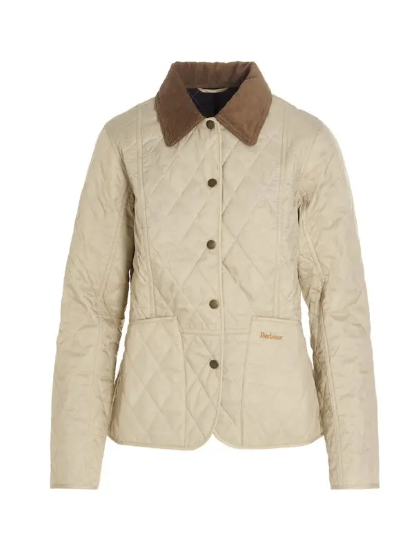 Barbour Liddesdale Jacket - Beige | Editorialist