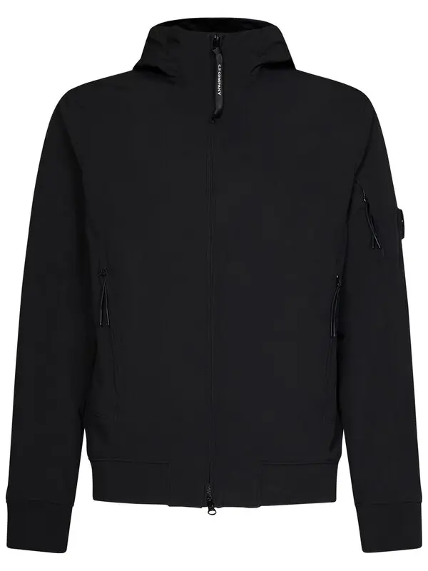 C.P. COMPANY C.p. Shell-r Jacket - Black | Editorialist