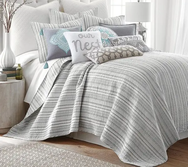 LEVTEX HOME Bondi Stripe 2-piece Twin/twin Xl Q Uilt Set