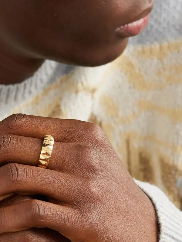 ANITA KO 18-karat Studded Ring