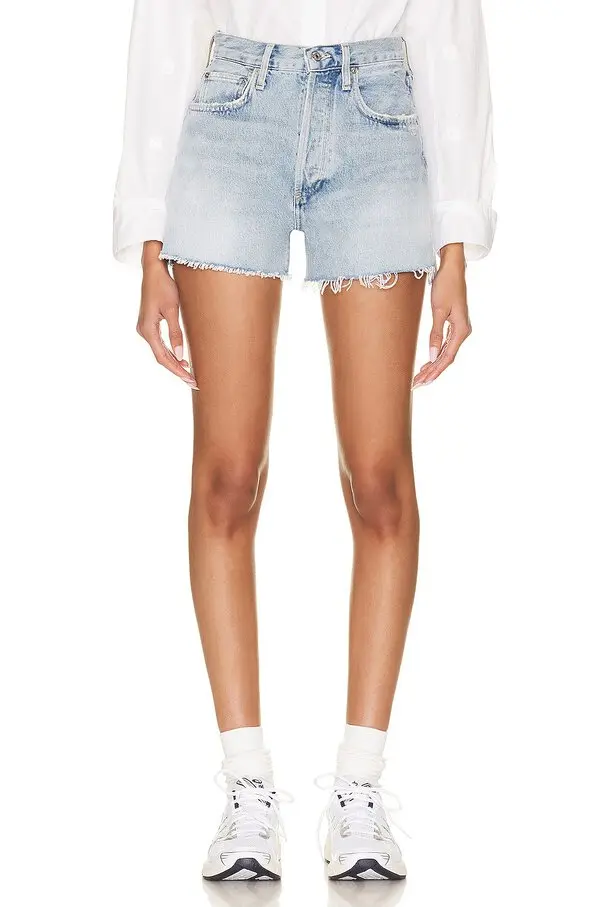 Citizens Of Humanity Marlow Vintage Denim Short - Libertine