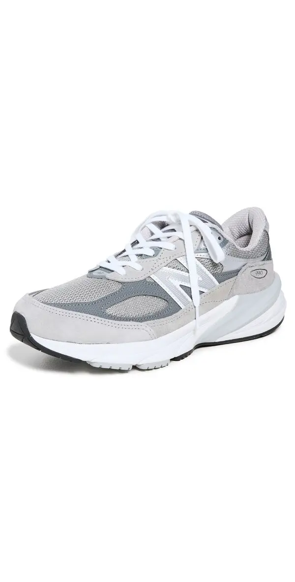 New Balance W990gl6 Made In Usa Sneakers - Grey | Editorialist