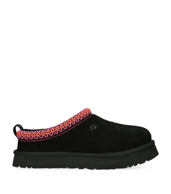 UGG Suede Tazz Slippers - Black
