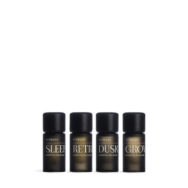 VITRUVI Rest Kit For Aromatherapy - Clear