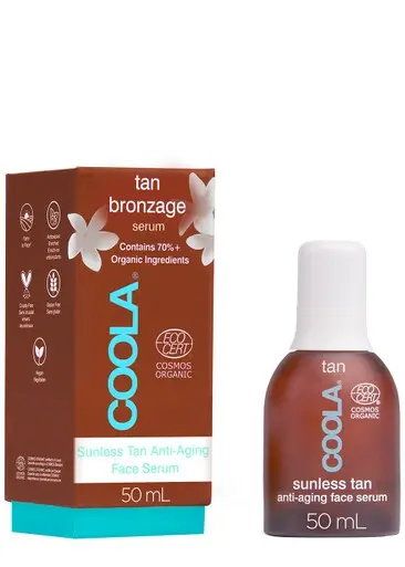 COOLA Sunless Anti Age Face Serum Skin Care Kits, Argan Oil