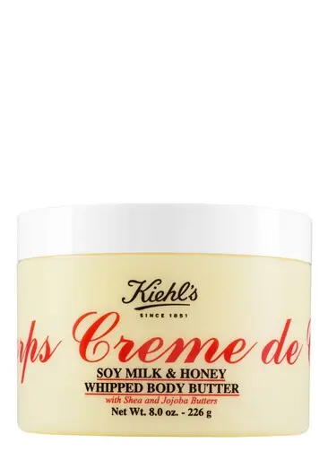 KIEHL'S SINCE 1851 Creme De Corps Soy Milk & Honey Body Moisturiser - Butter