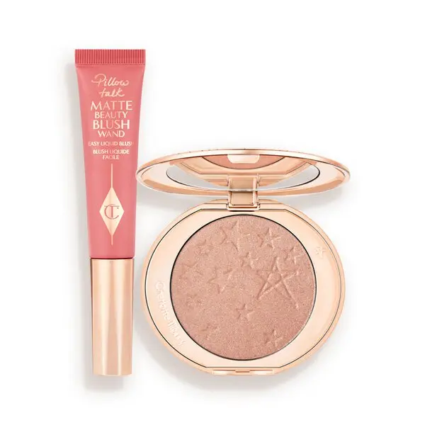 Charlotte Tilbury Pillow Talk Blush & Glow Glide Duo