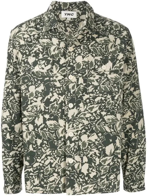 You Must Create Graphic-print Long-sleeve Shirt