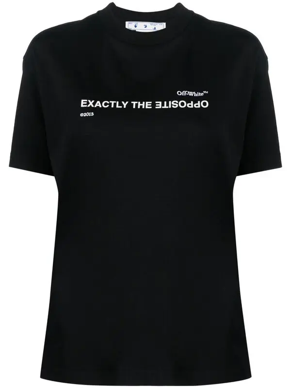 Off-White Exactly The Opposite T-shirt