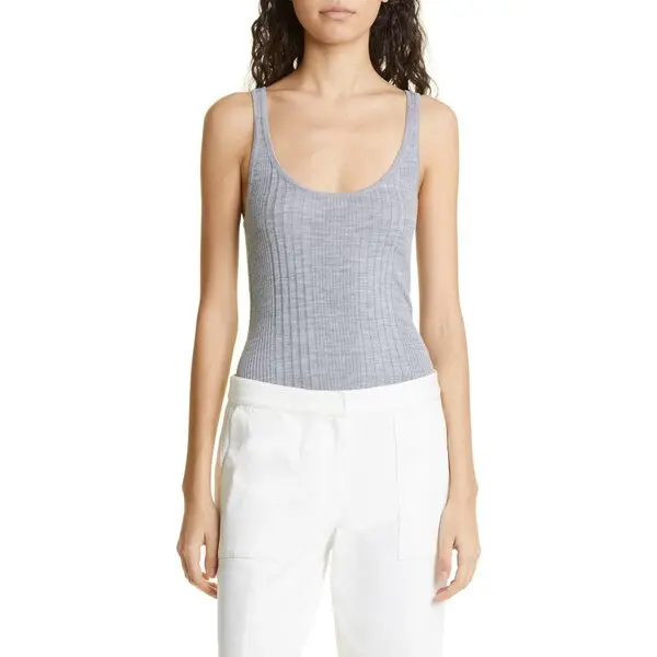 TWP Second Base Silk-blend Tank Top